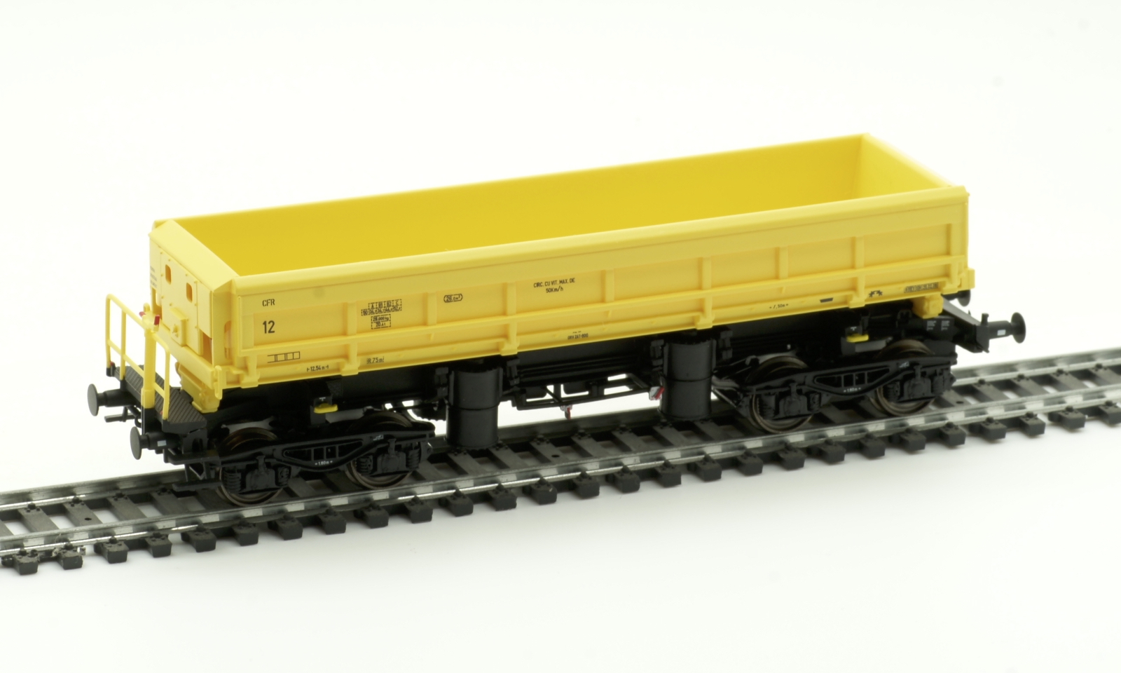 Vagon basculant, CFR Infrastructura, Albert Modell, scara H0 (1:87)
