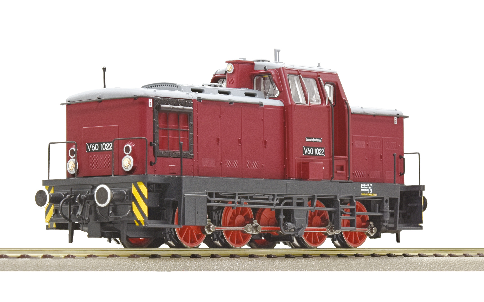 Locomotiva diesel seria V60.10, DR, Roco, scara H0 (1:87)