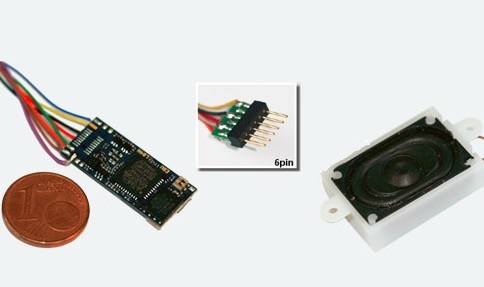 Esu LokSound V4.0 decoder, esu 54617