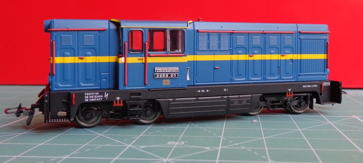 Locomotiva BR. 2099.01