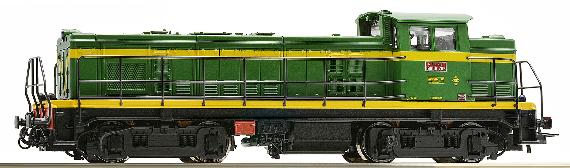 Locomotiva diesel, Renfe 10700