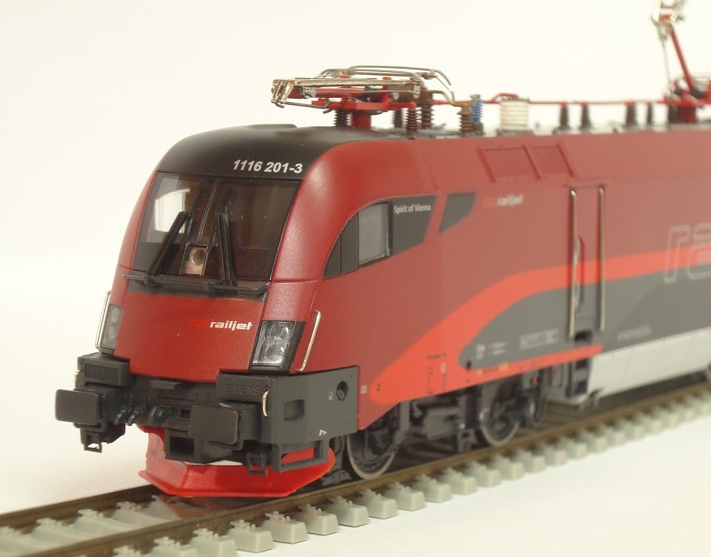 Locomotiva electrica Taurus Railjet