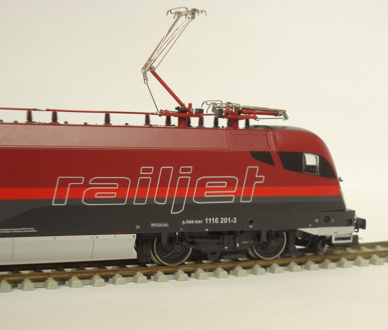 Locomotiva electrica Taurus Railjet