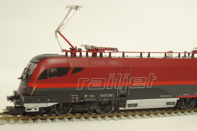 Locomotiva electrica Taurus Railjet