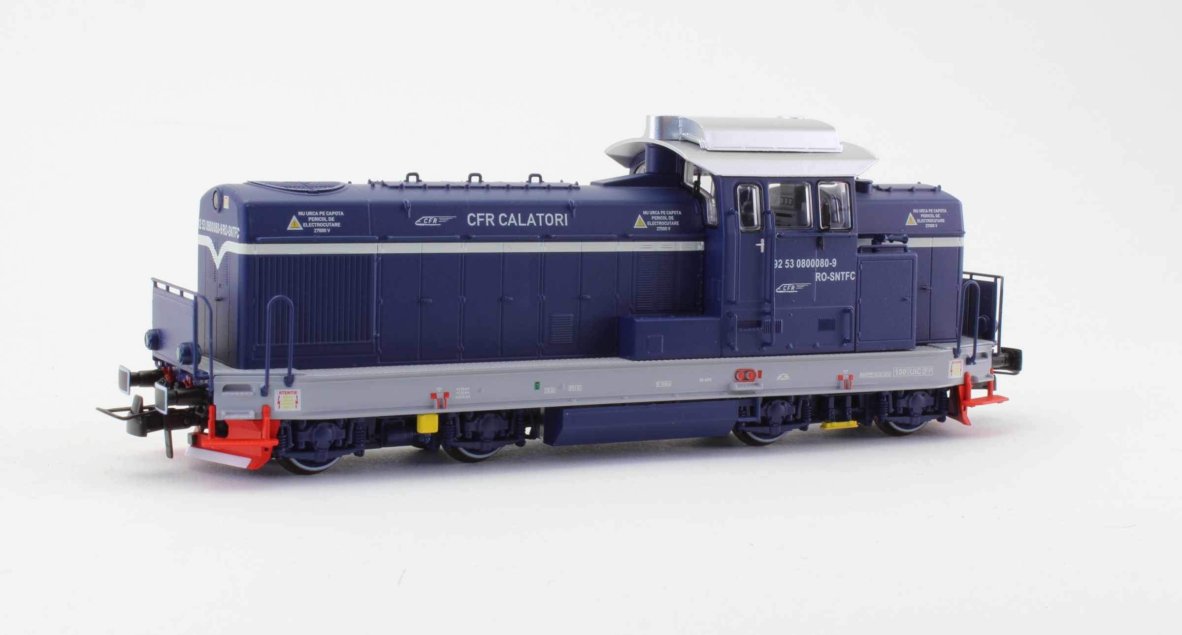 CFR Calatori, 80 series hydraulic diesel locomotive, Albert Modell, H0 ...