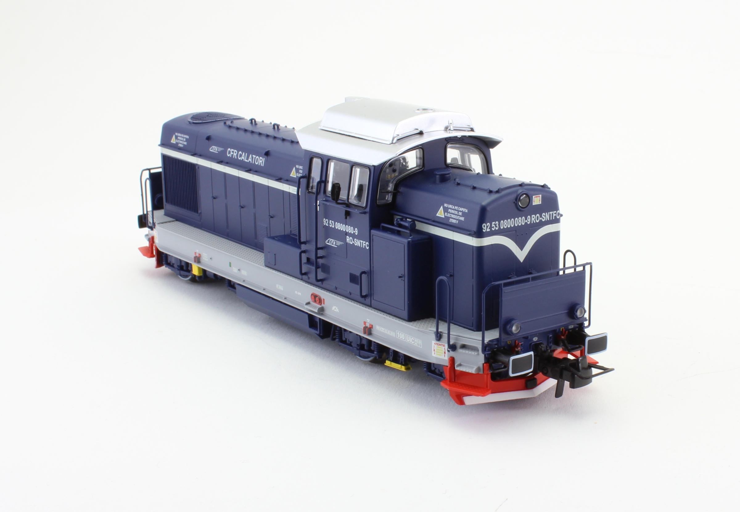 CFR Calatori, 80 series hydraulic diesel locomotive, Albert Modell, H0 ...