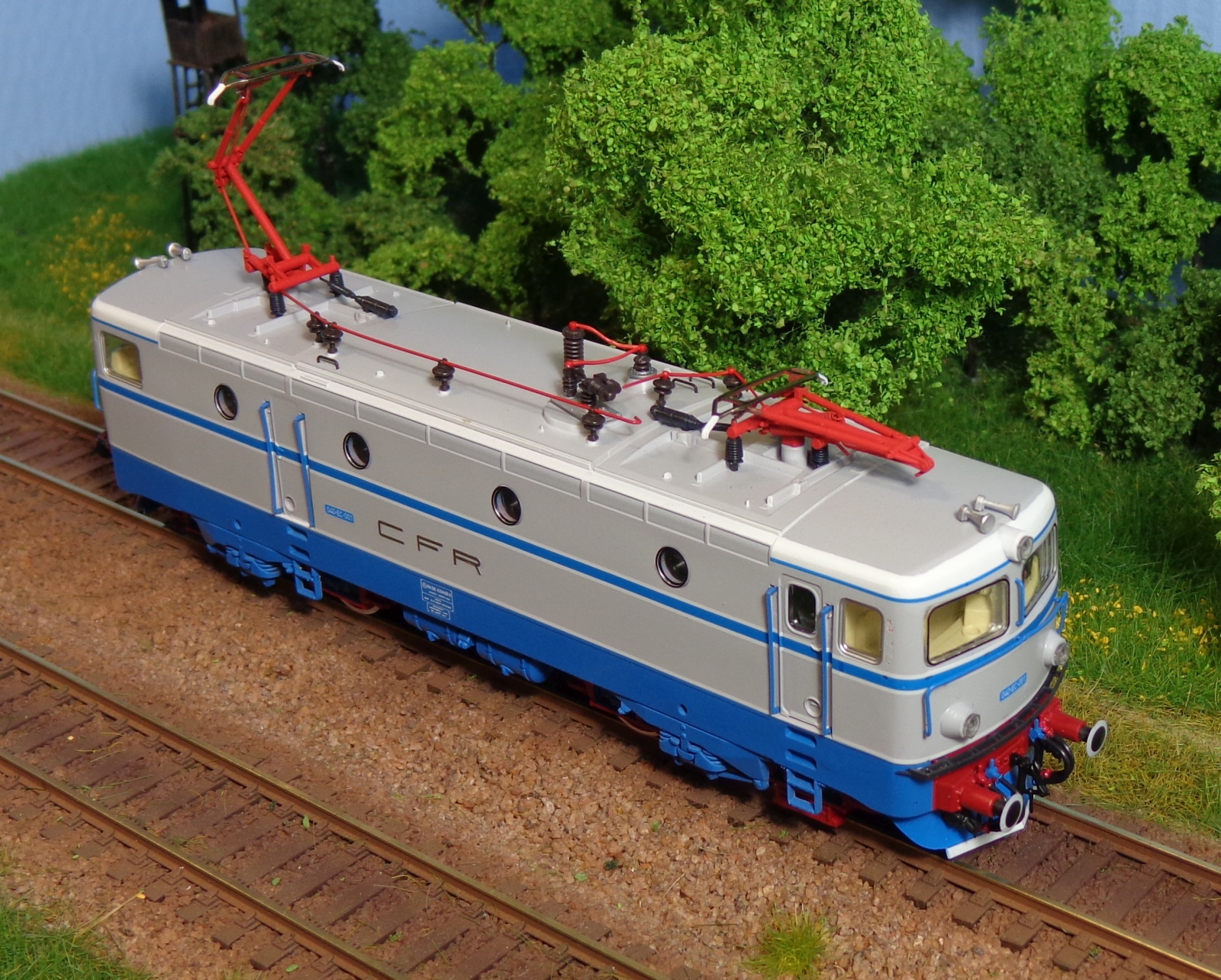 Locomotiva electrica CFR, tip EC