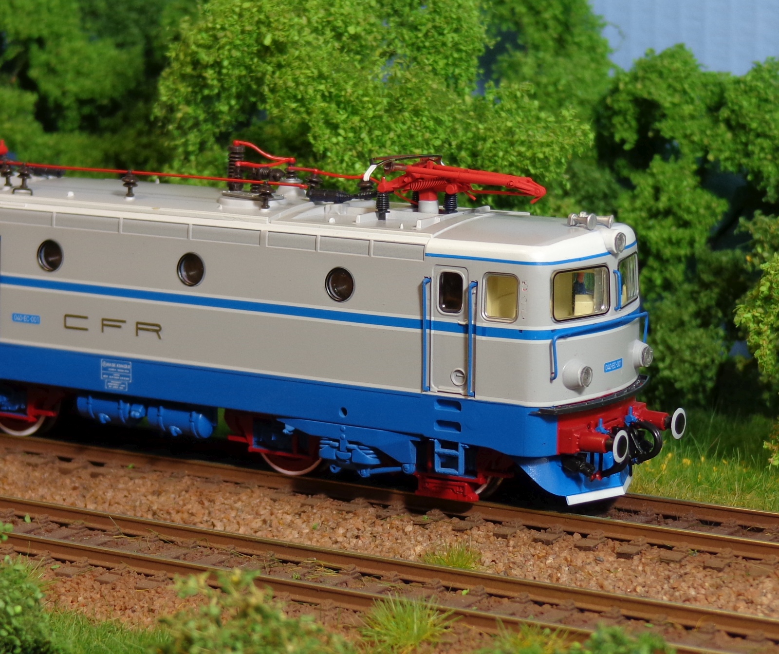 Locomotiva electrica CFR, tip EC