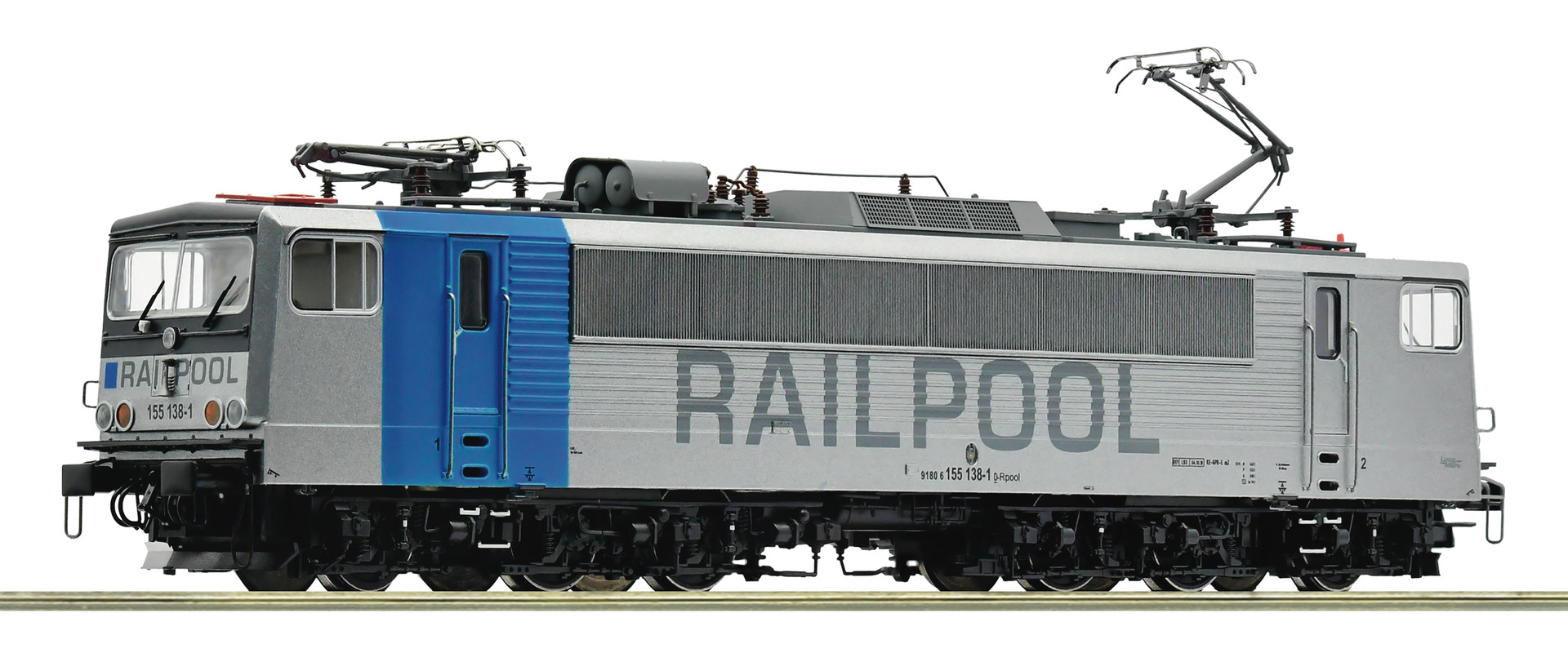Locomotiva electrica seria 155, Railpool, Roco, scara H0 (1:87)