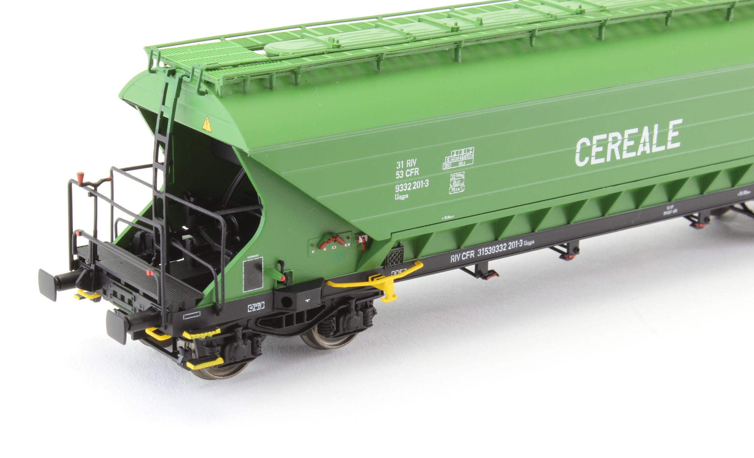 Vagon cereale, CFR, Albert Modell, scara H0 (1:87)
