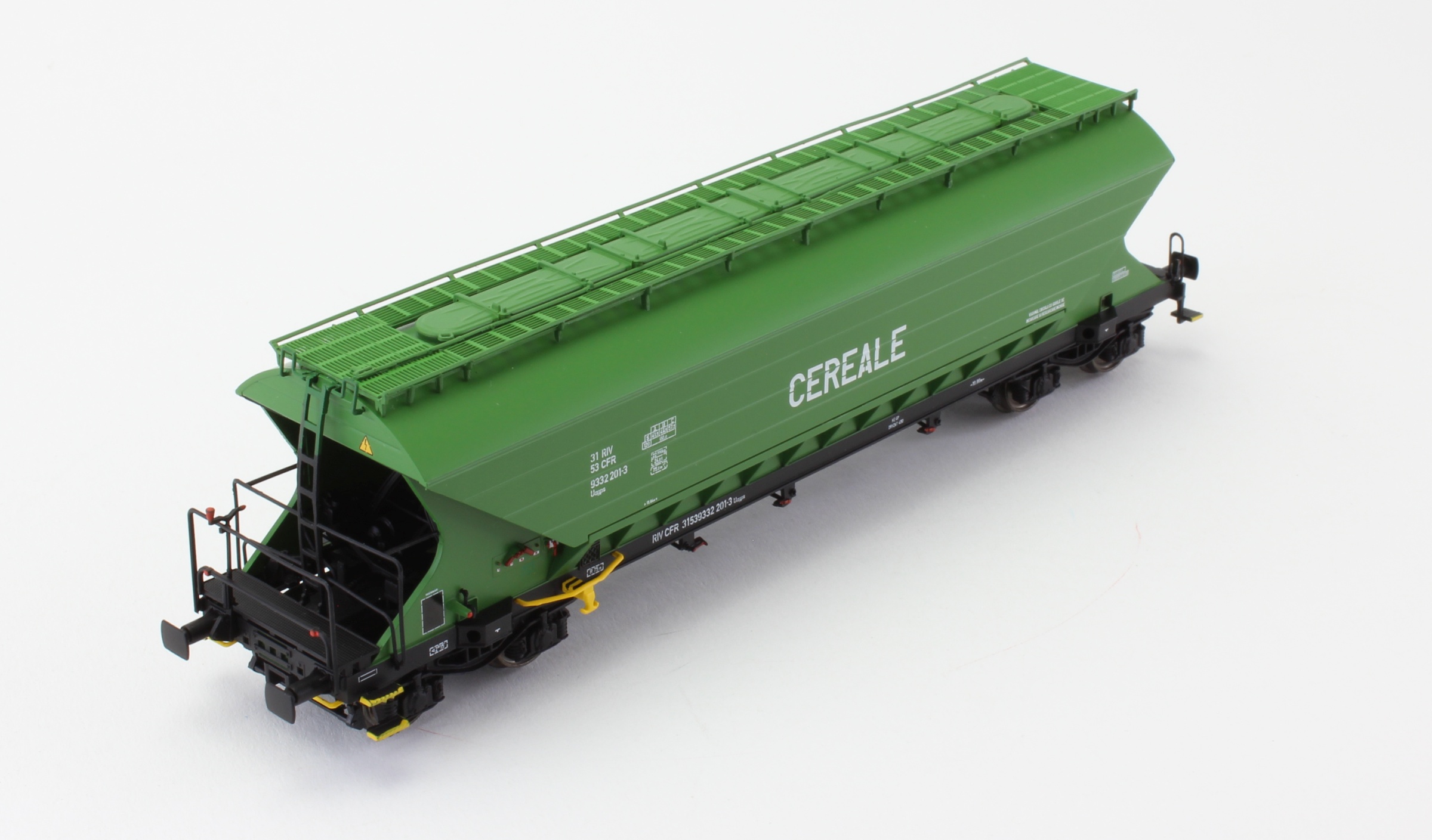 Vagon cereale, CFR, Albert Modell, scara H0 (1:87)