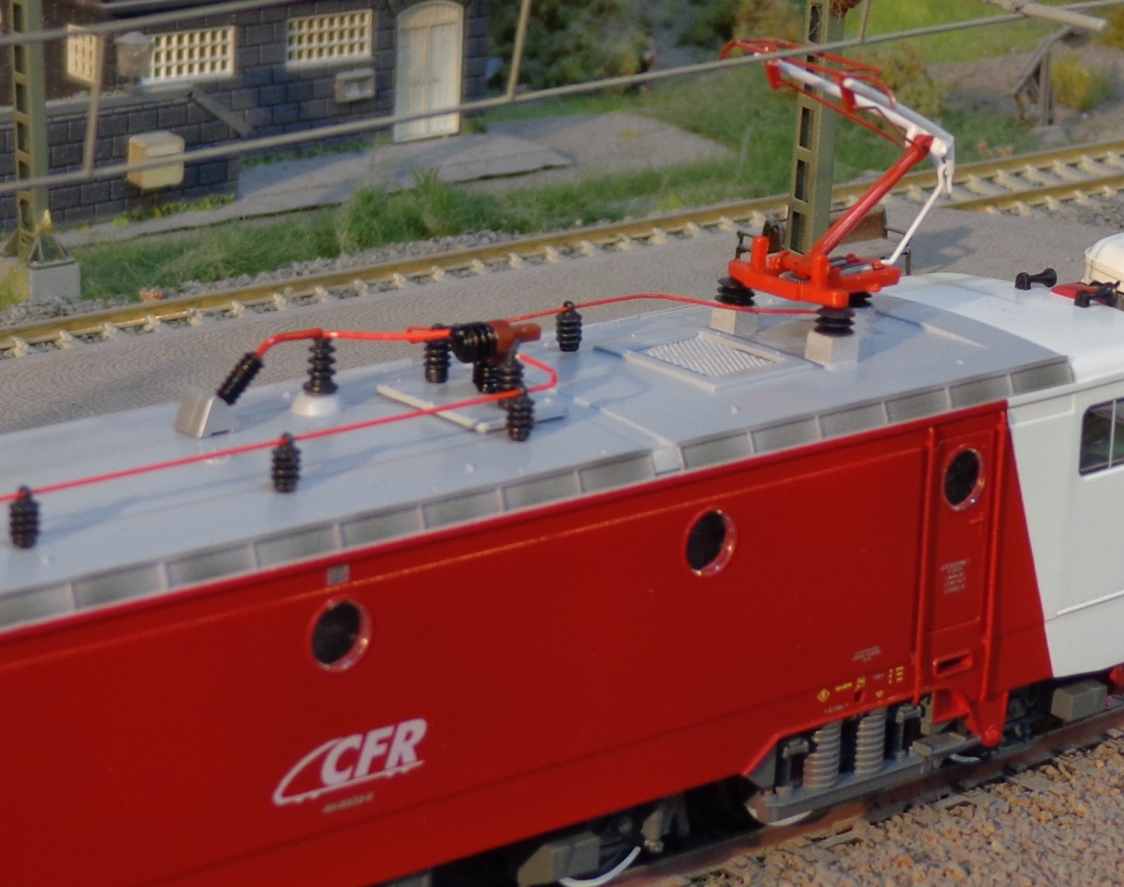 Locomotiva electrica 060 EA CFR