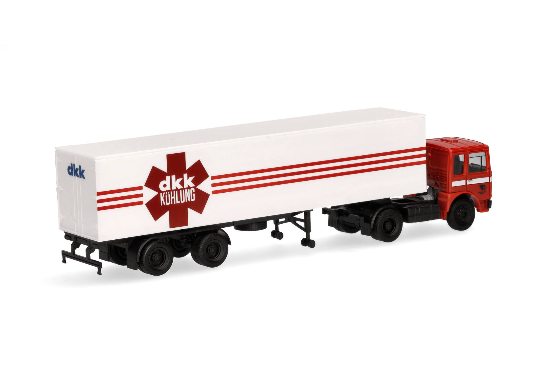 Camion Roman Diesel "DKK Kühlung", Herpa, scara 1:87