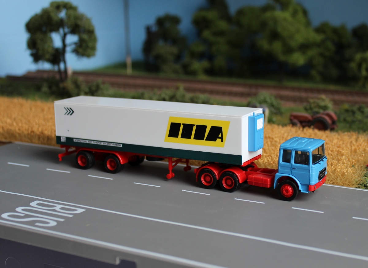 Camion Roman Diesel ITIA Herpa, scara 1:87