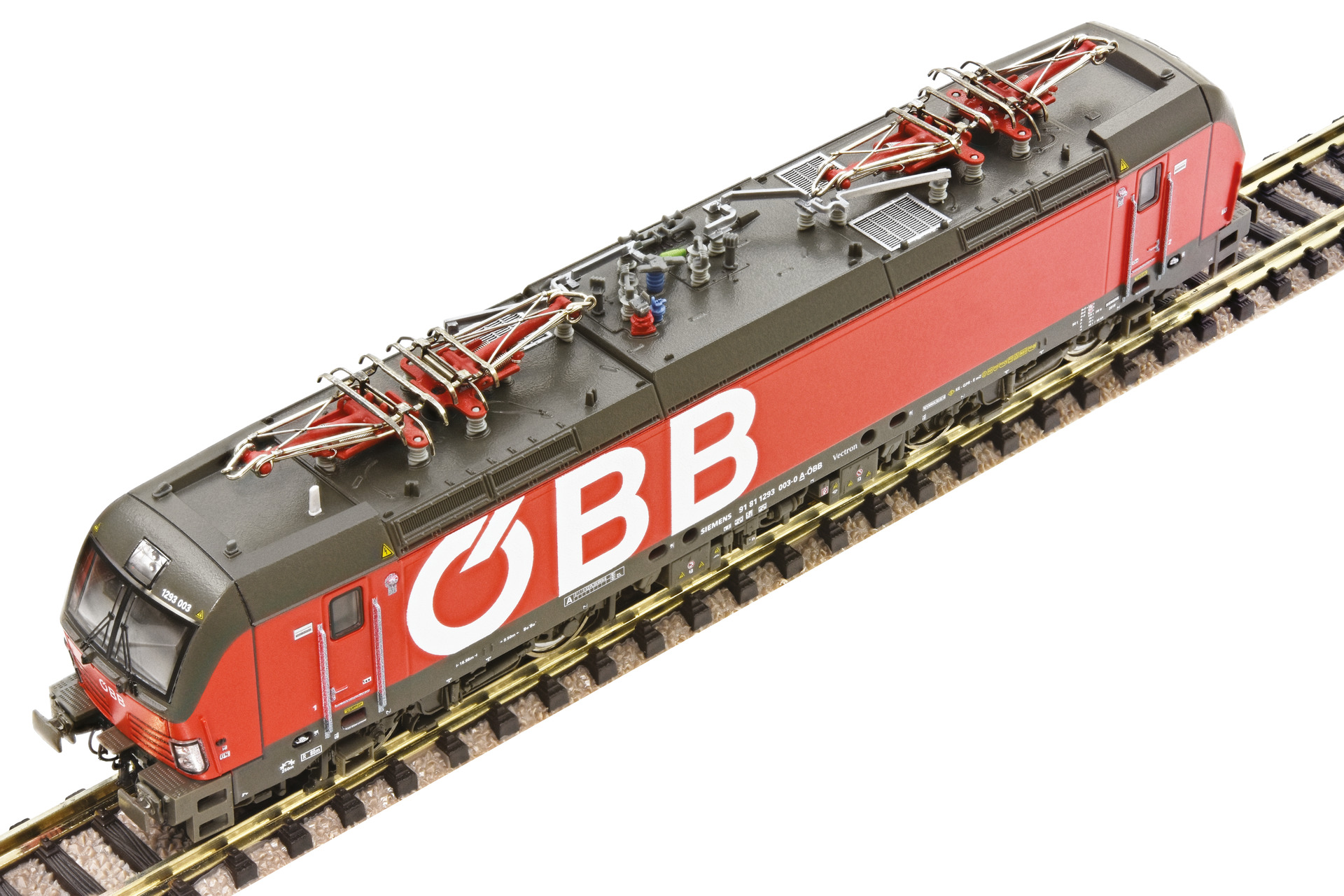 Locomotiva electrica seria 1293 (Vectron), OBB, Fleischmann, scara N (1 ...