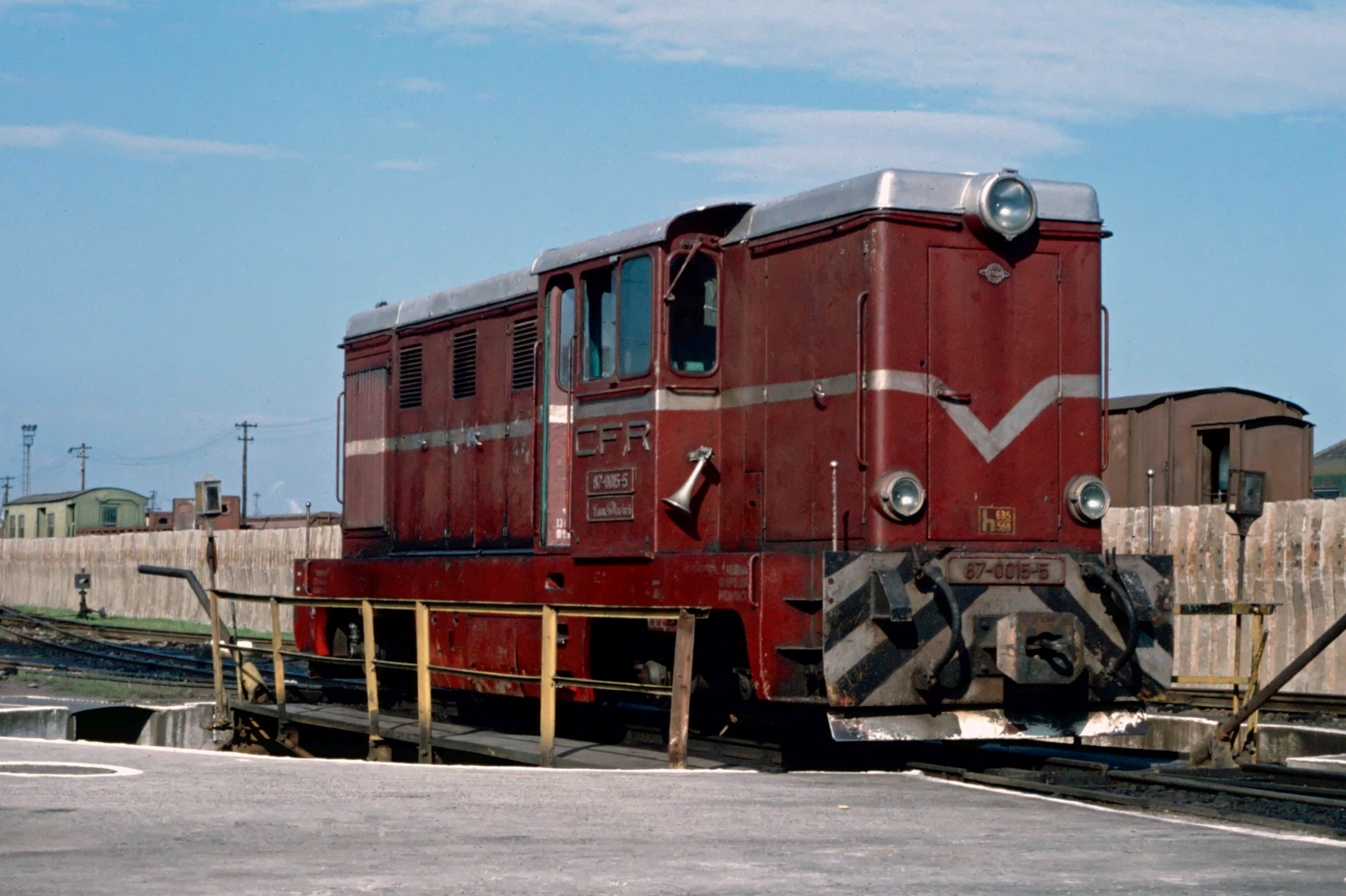 Locomotiva L45H, CFR, Bemo