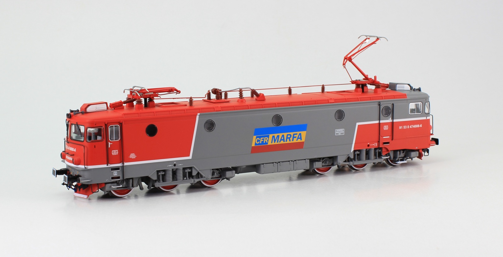 Locomotiva electrica 060 EA, CFR Marfa, Amintiri Feroviare, Scara H0 (1:87)