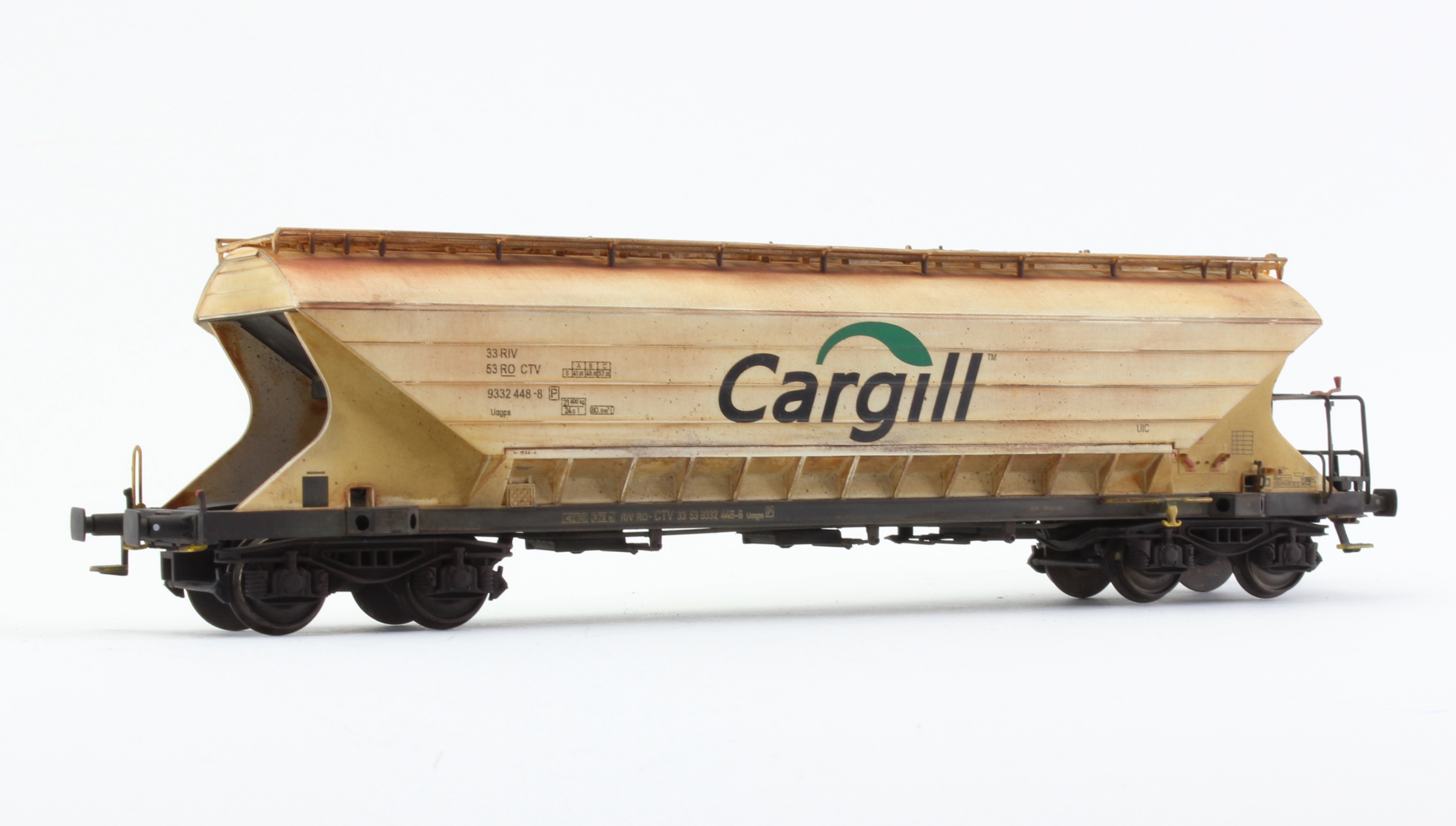 Vagon cereale "Cargill", CTV, Albert Modell, scara H0 (1:87)
