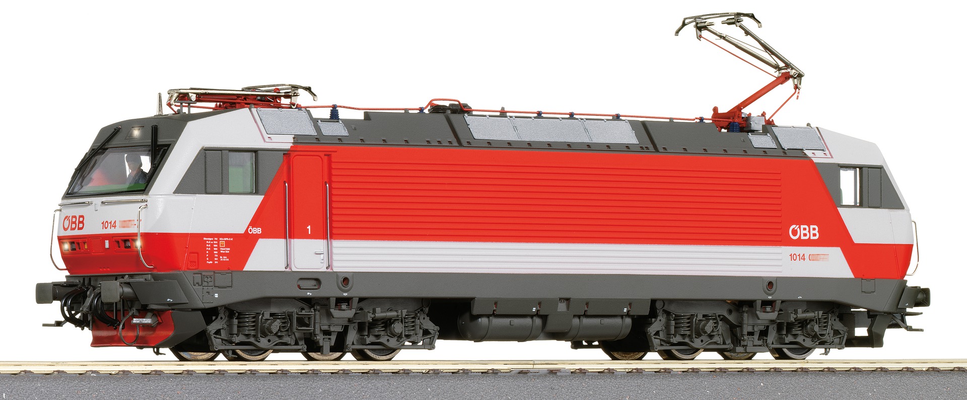 Locomotiva electrica 1014, ÖBB, Roco, scara H0 (1:87)