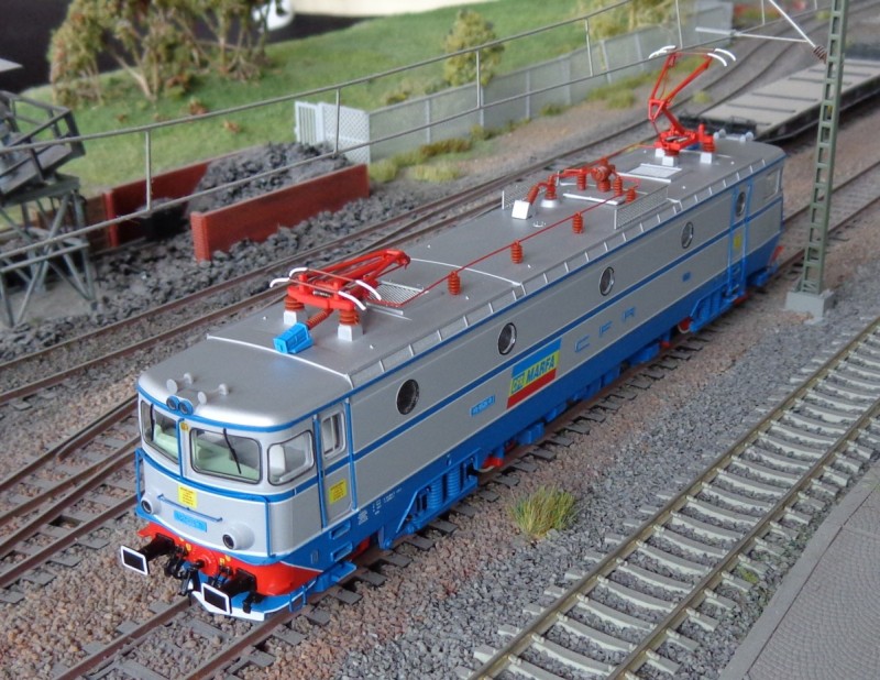 Locomotiva electrica 060 EA CFR Marfa