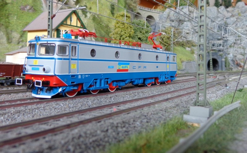 Locomotiva electrica 060 EA CFR Marfa