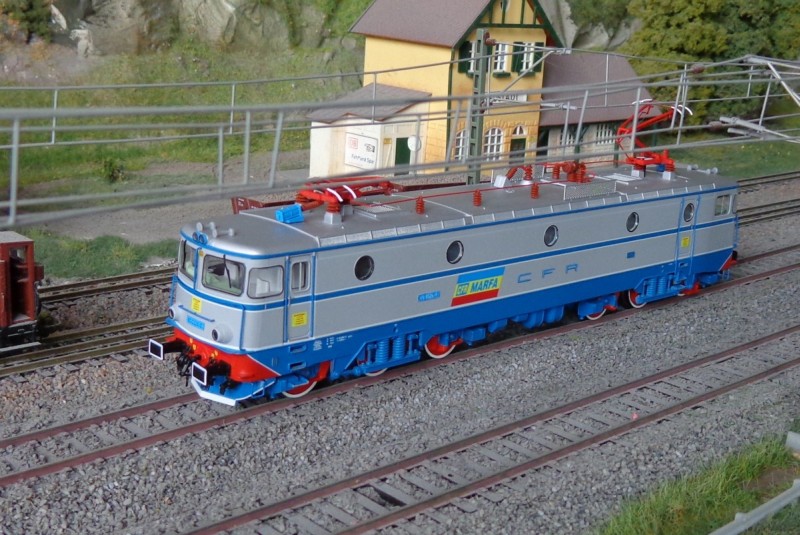 Locomotiva electrica 060 EA CFR Marfa