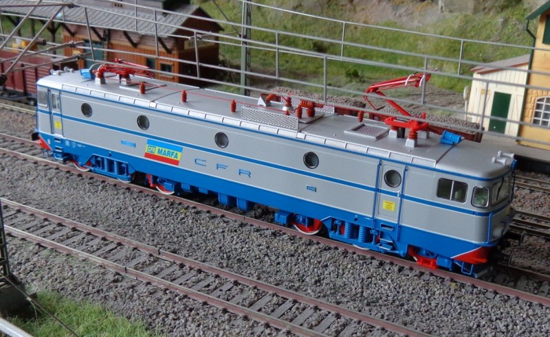 Electric locomotive 060 EA CFR Marfa