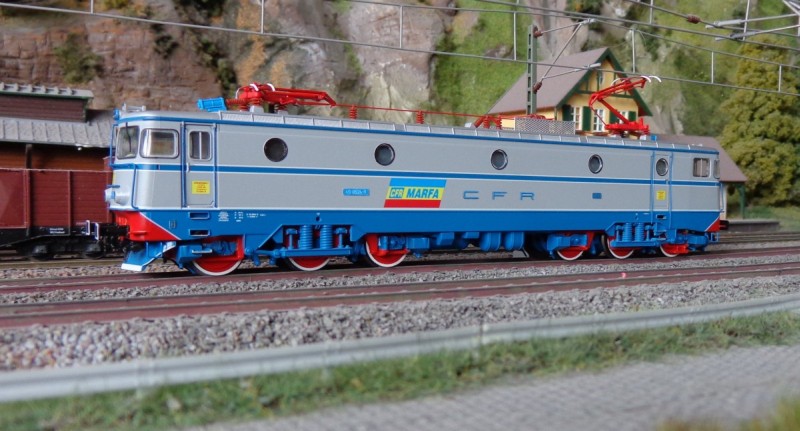 Locomotiva electrica 060 EA CFR Marfa