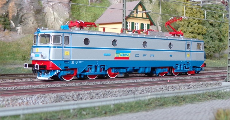 Locomotiva electrica 060 EA CFR Marfa