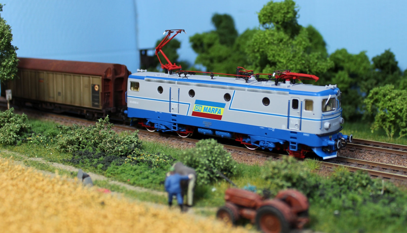 CFR Marfa electric locomotive, type EC