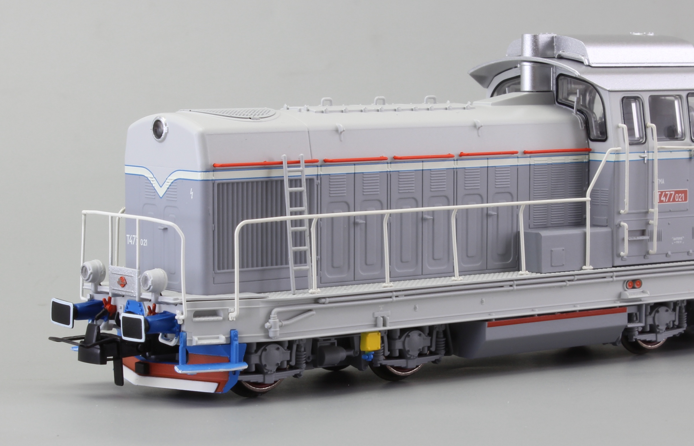 CSD, T477 series hydraulic diesel locomotive, Albert Modell, H0 Scale ...