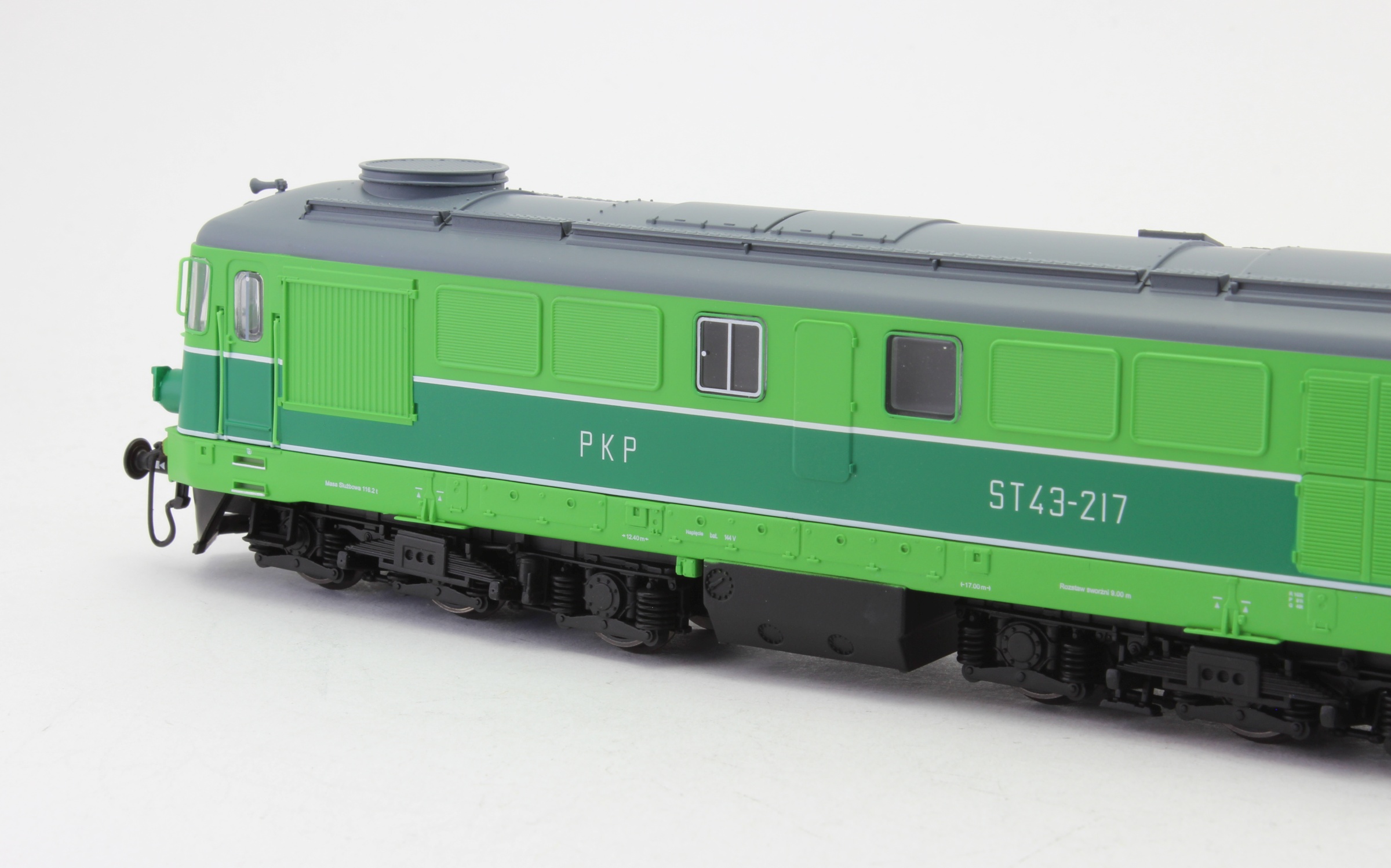 PKP, ST 43 series diesel locomotive, Albert Modell, H0 Scale (1:87)