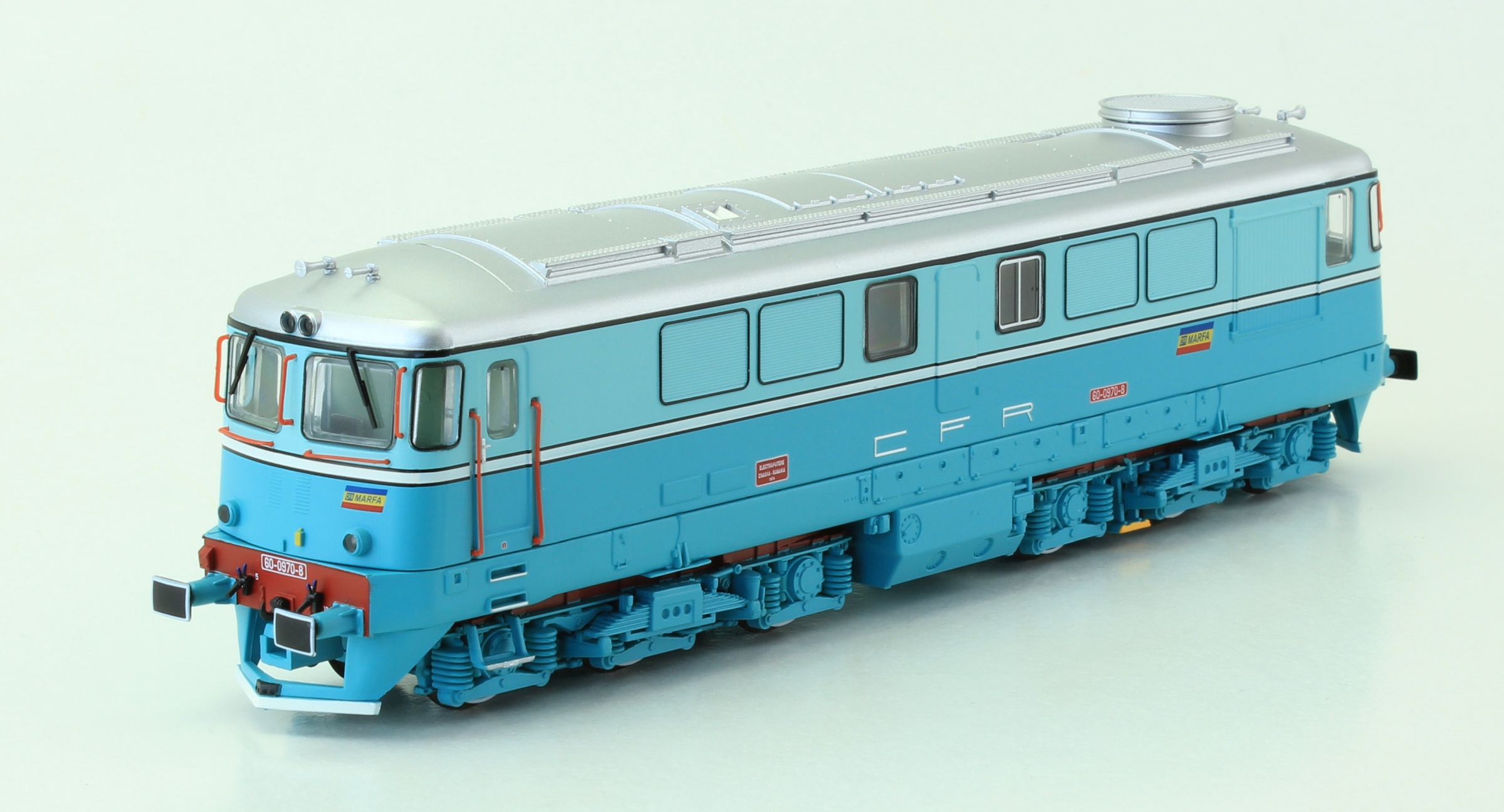 Locomotiva diesel 060 DA, CFR Marfa, Albert Modell, Scara H0 (1:87)