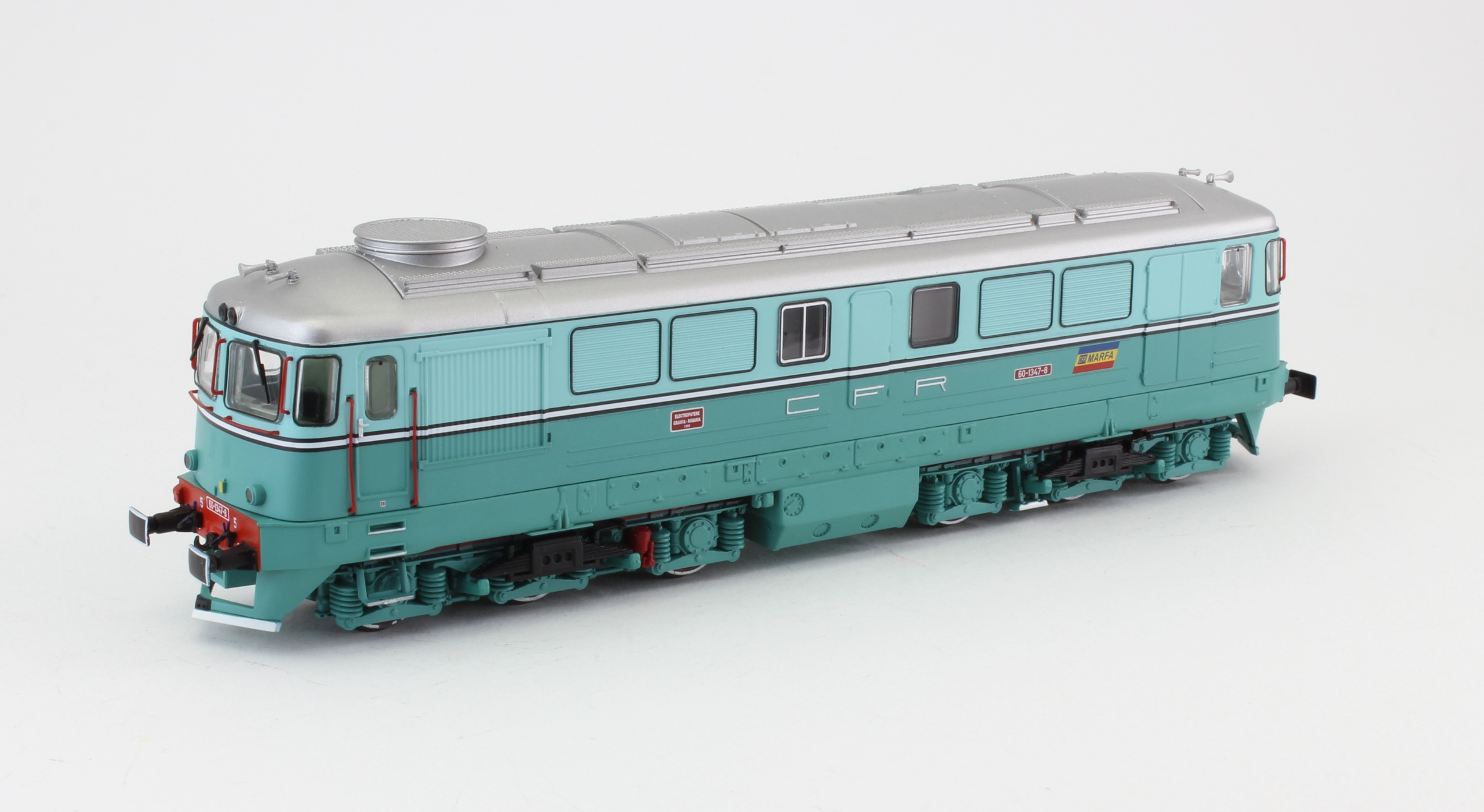 Locomotiva diesel 060 DA, CFR Marfa, Albert Modell, Scara H0 (1:87)
