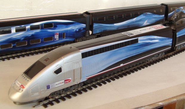 TGV V150 - Record du monde