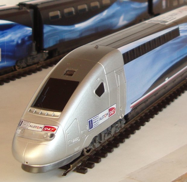 TGV V150 - Record du monde