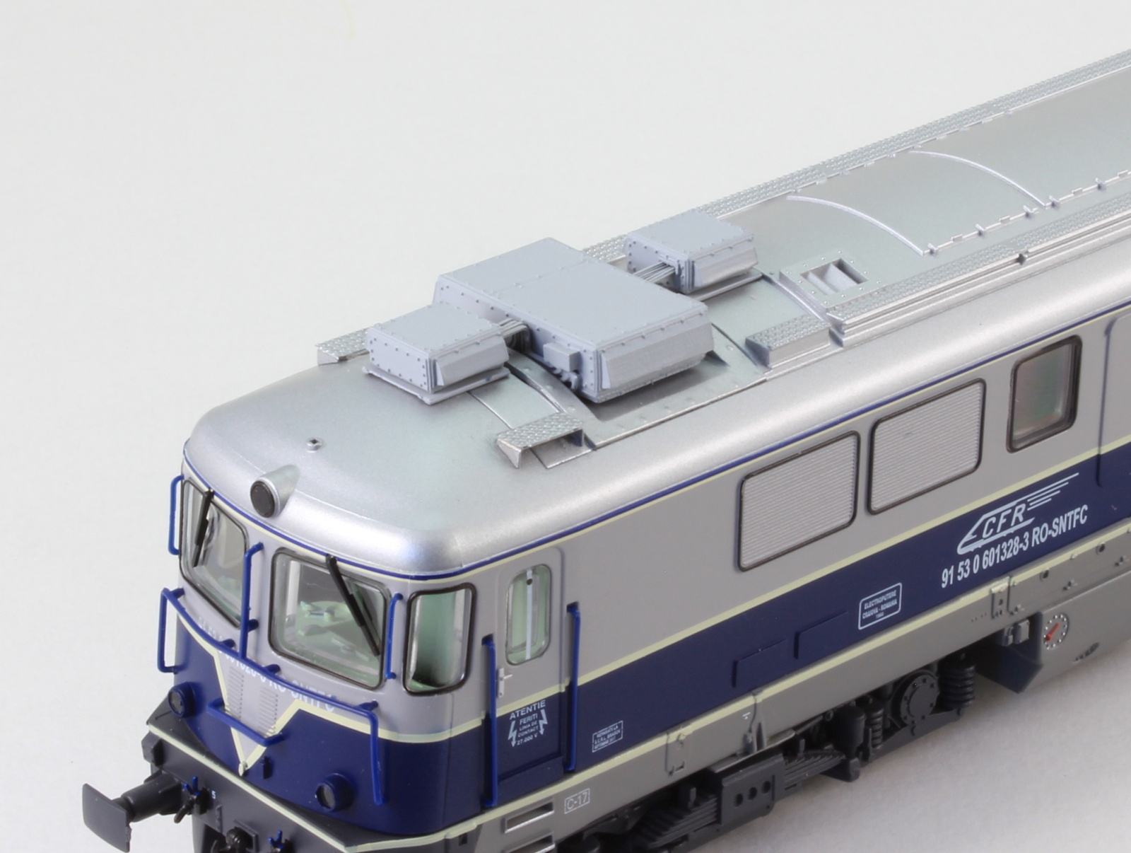 060 DA diesel locomotive, CFR,Albert Modell, H0 Scale (1:87)