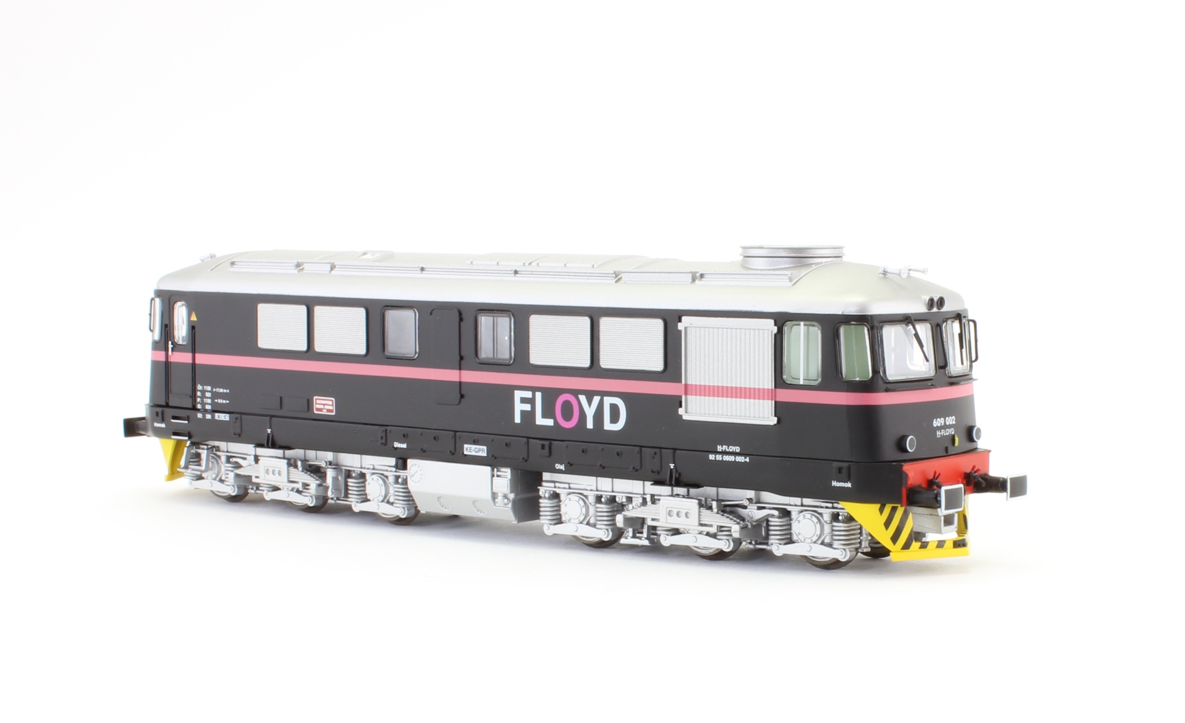 Floyd, 060 DA diesel locomotive, Albert Modell, H0 Scale (1:87)