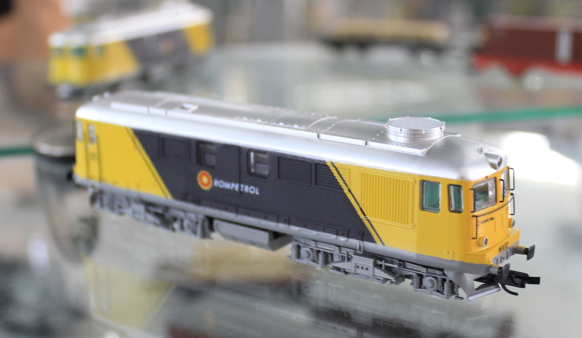 Locomotiva diesel 060 DA, Rompetrol, MTB, Scara TT (1:120)