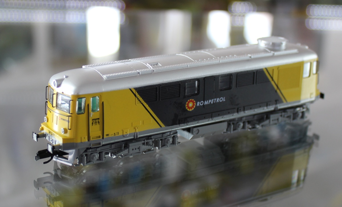 Locomotiva diesel 060 DA, Rompetrol, MTB, Scara TT (1:120)