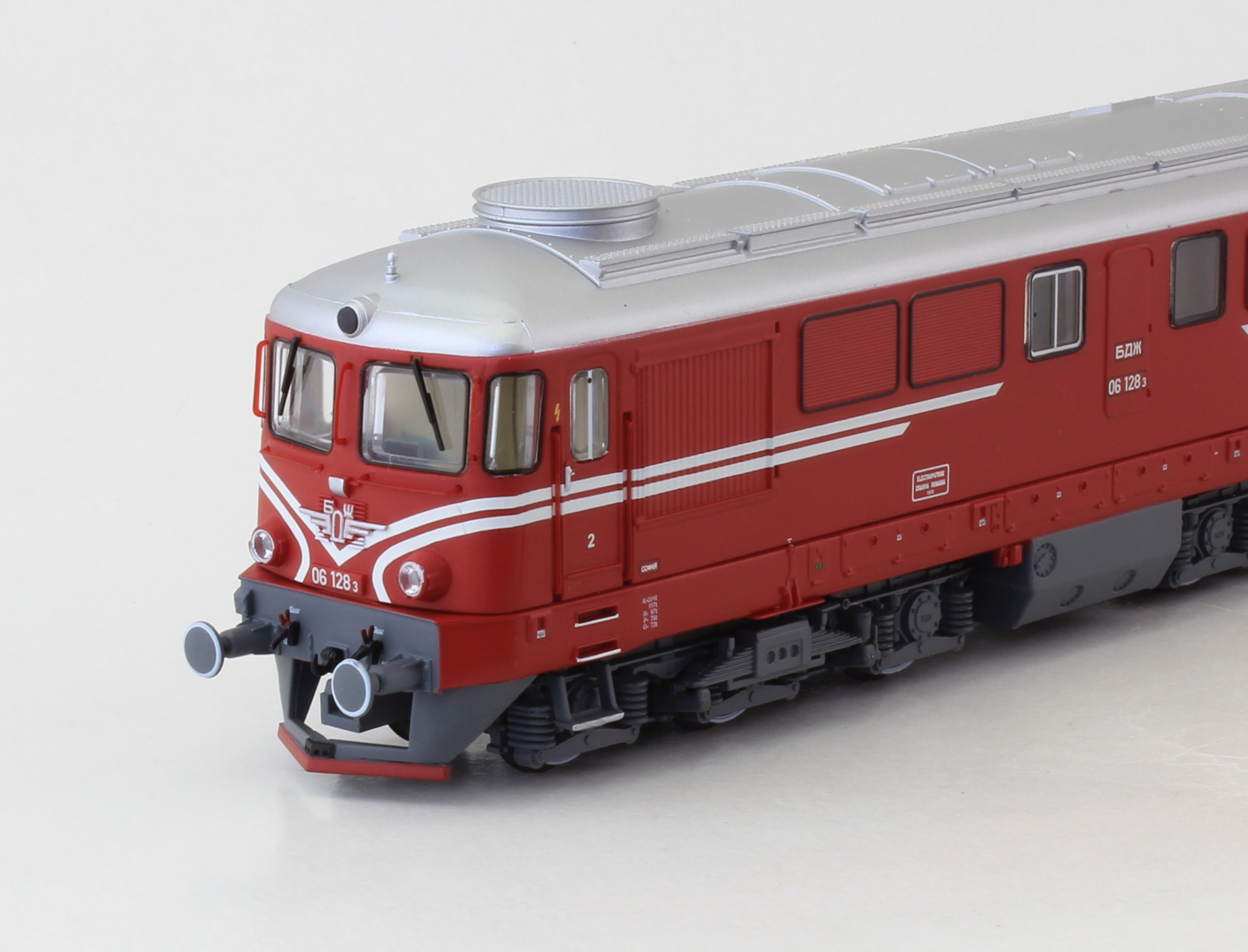 BDZ 06 class, diesel locomotive, Albert Modell, H0 Scale (1:87)