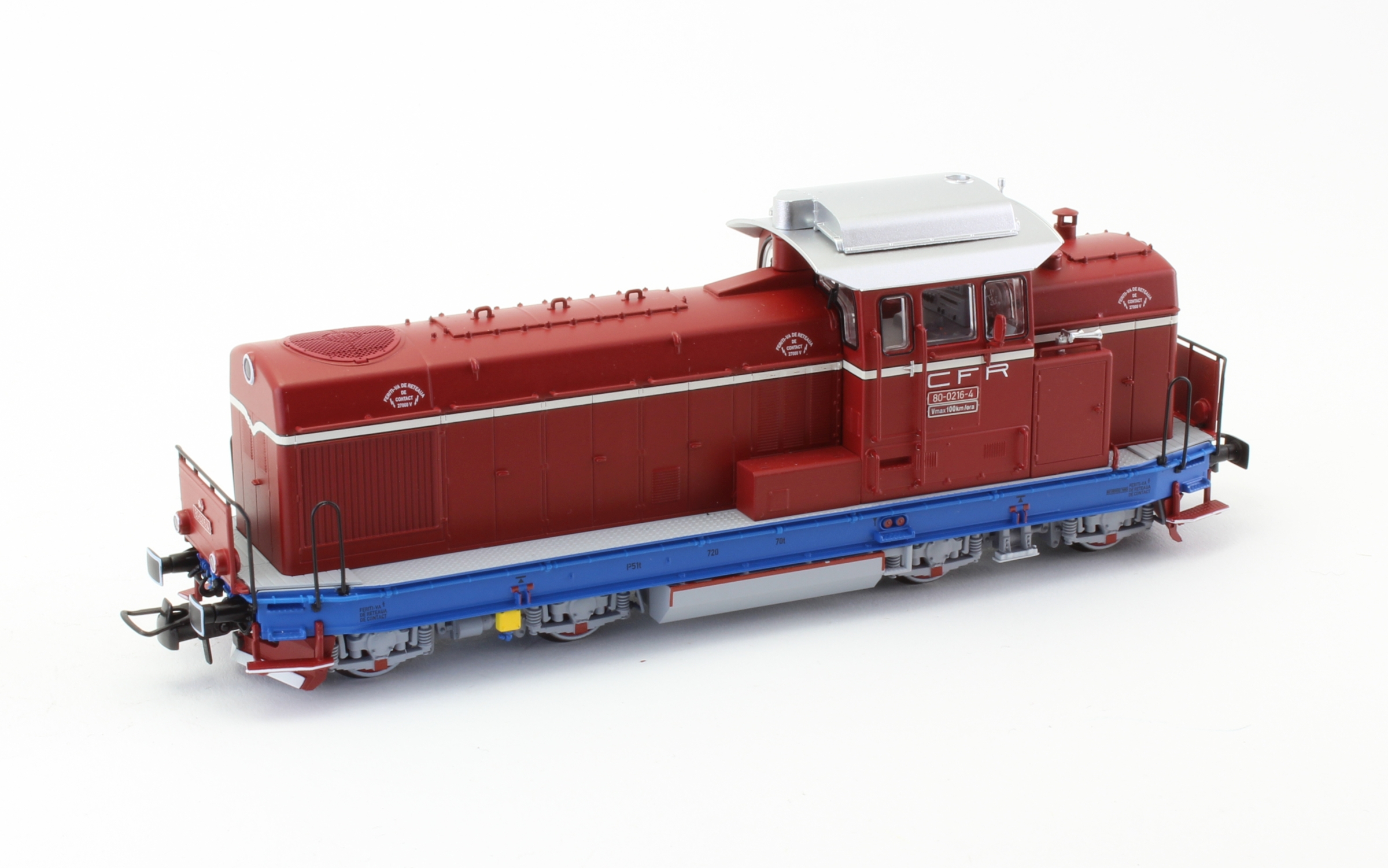 Locomotiva diesel hidraulica seria 80, CFR, Albert Modell, Scara H0 (1:87)