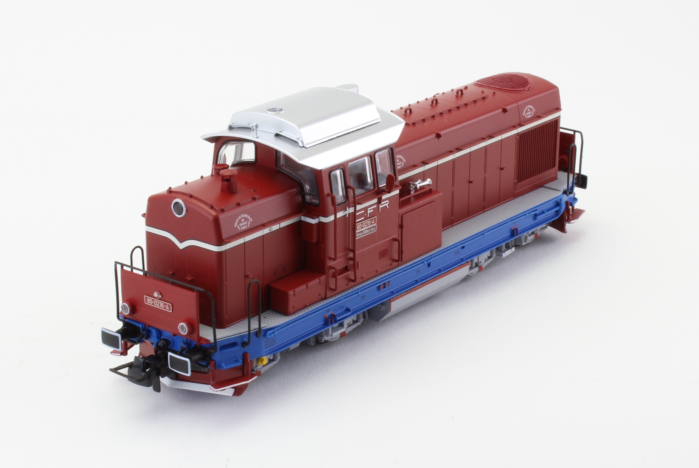 Locomotiva diesel hidraulica seria 80, CFR, Albert Modell, Scara H0 (1:87)