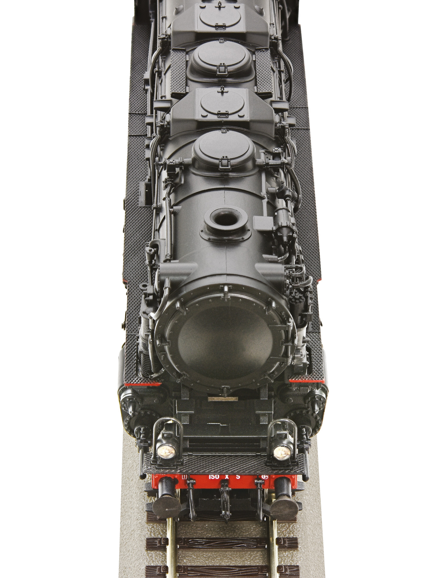 Steam locomotive 150 X, SNCF, Roco, H0 scale (1:87)