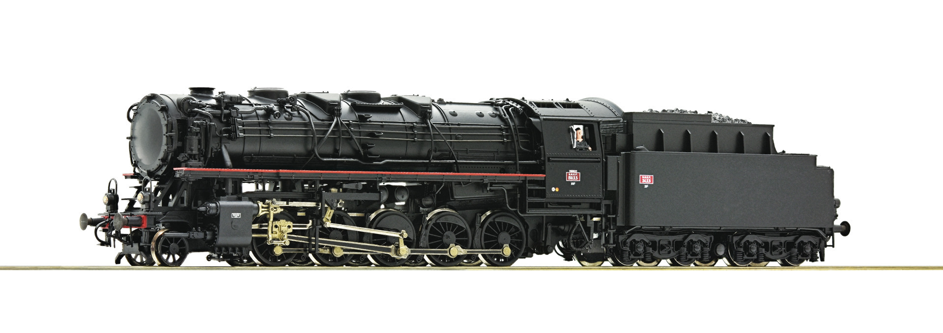 Steam locomotive 150 X, SNCF, Roco, H0 scale (1:87)