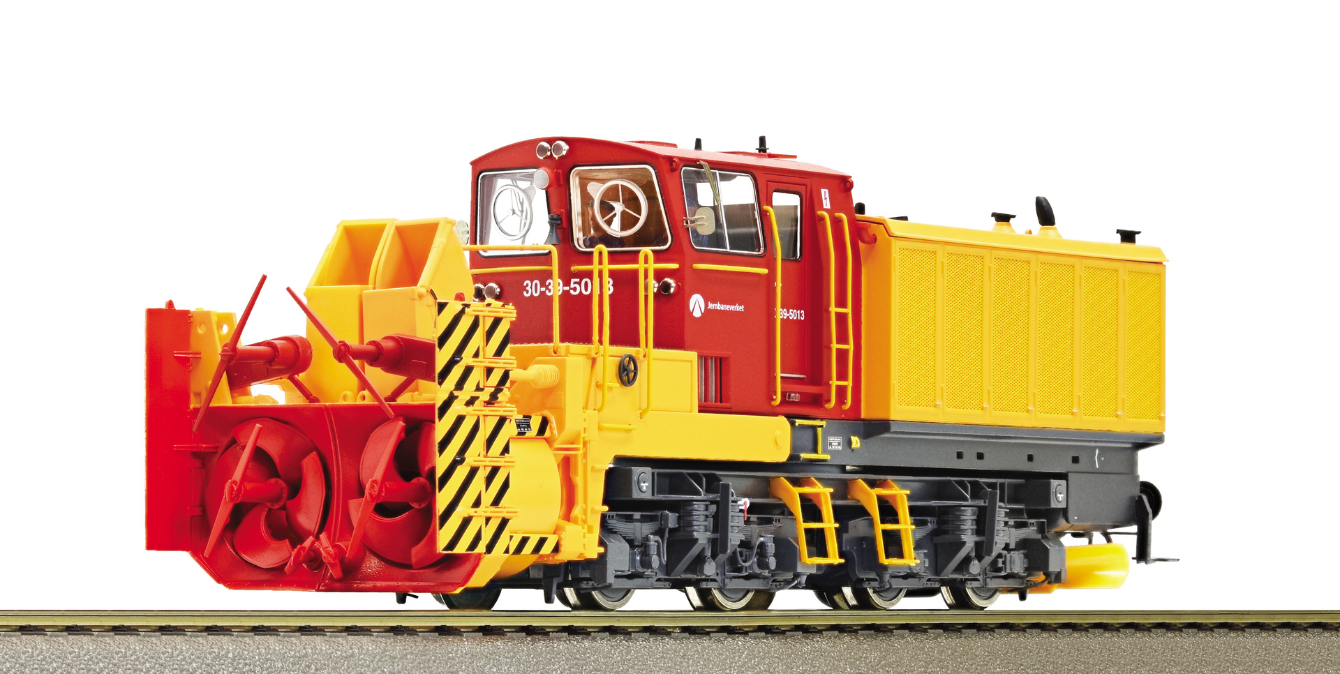 Beilhack Rotary Snow Blower, NSB, Roco, H0 scale (1:87)