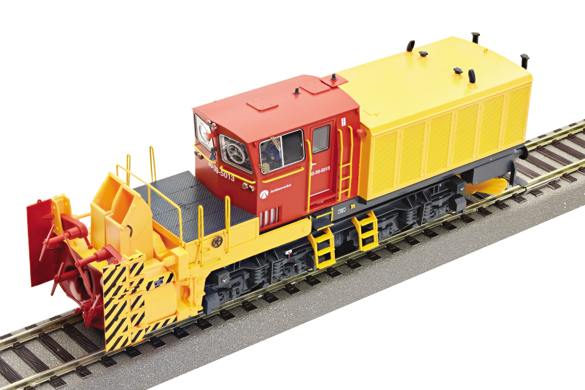 Beilhack Rotary Snow Blower, NSB, Roco, H0 scale (1:87)