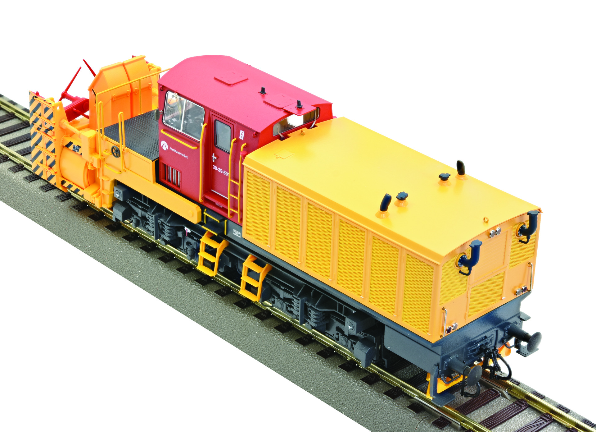 Beilhack Rotary Snow Blower, NSB, Roco, H0 scale (1:87)