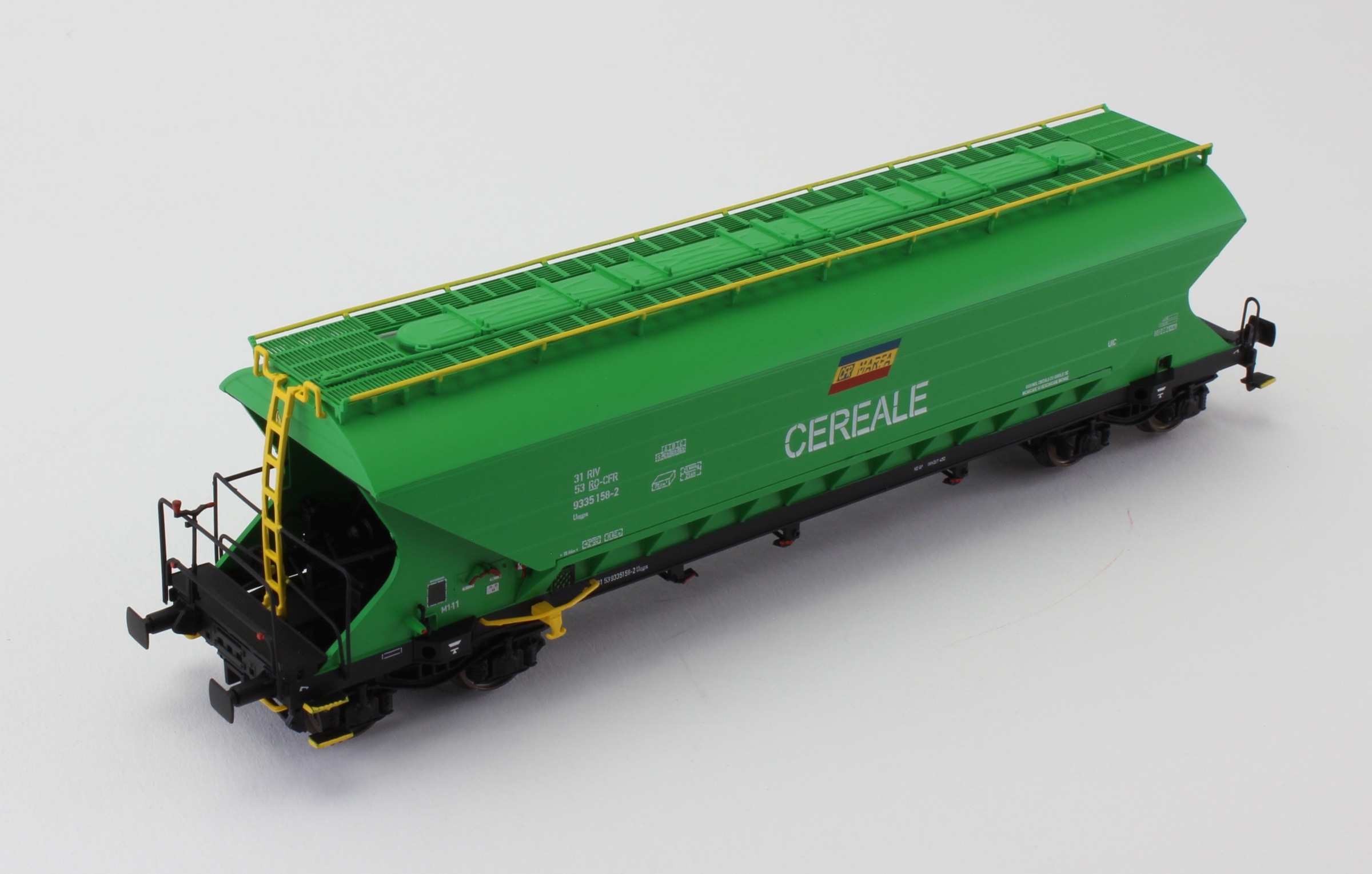 Vagon cereale, CFR Marfa, Albert Modell, scara H0 (1:87)