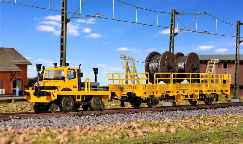 Drezina intretinere catenara, Kit utilaj, Kibri